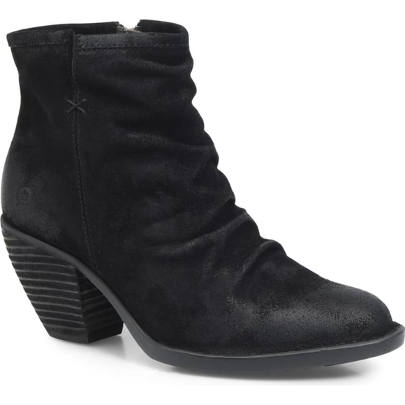 Born | Shoes | Born Aire Black Boots Us Size 8 | Poshmark